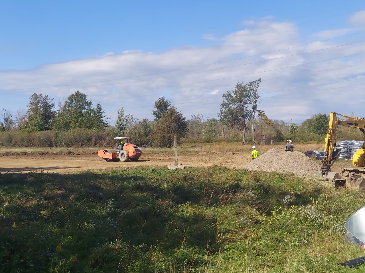 New Digs: Work begins on new state police barracks | News, Sports, Jobs ...